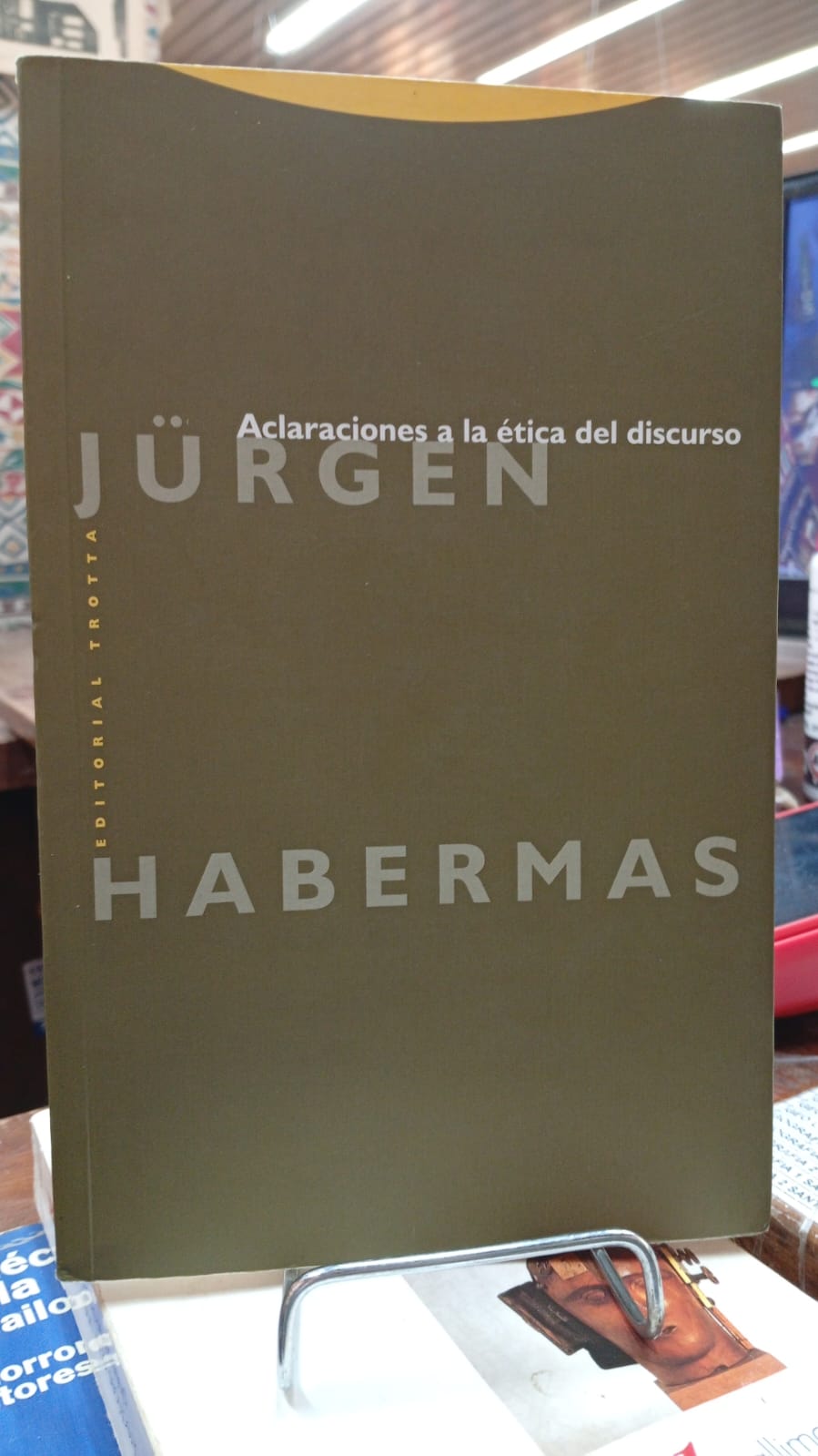 Aclaraciones a la Ética del Discurso – Jurgen Habermas – ARETé Libros