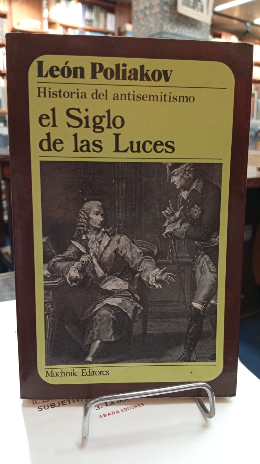 Historia del Antisemitismo en el Siglo de las Luces – León Poliakov ...