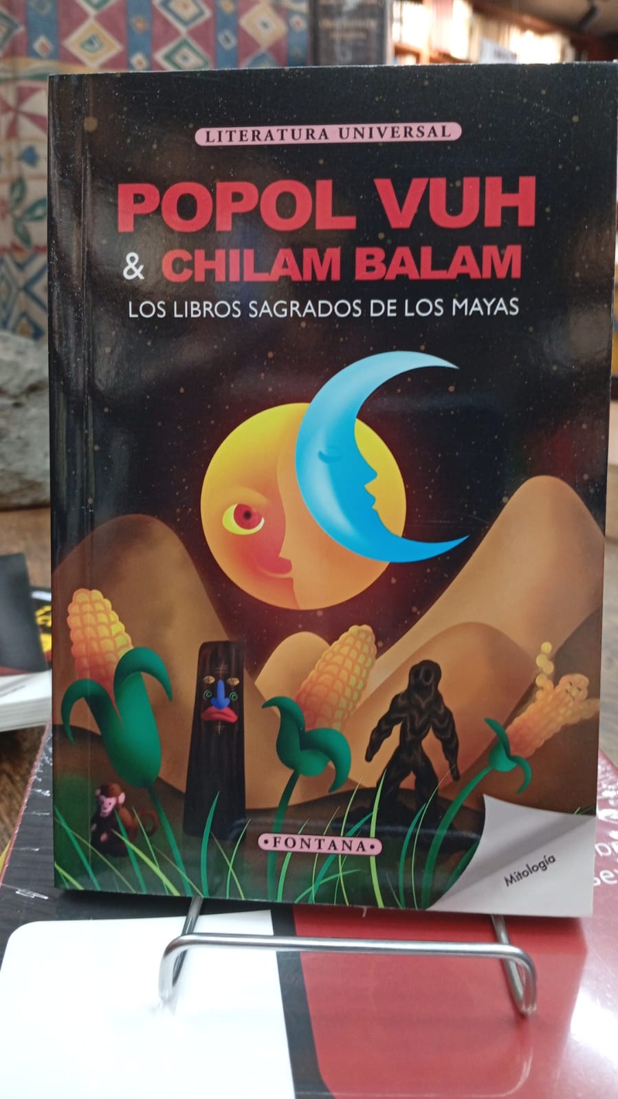 Popol Vuh y Chilam Balam – Los Libros Sagrados de los Mayas – ARETé Libros
