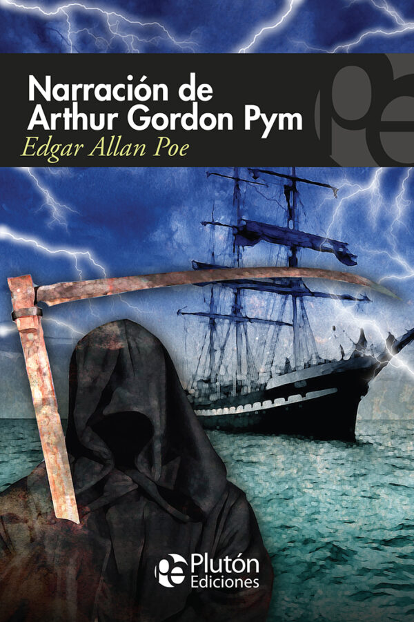 Narración de Arthur Gordon Pym – Edgar Allan Poe – ARETé Libros