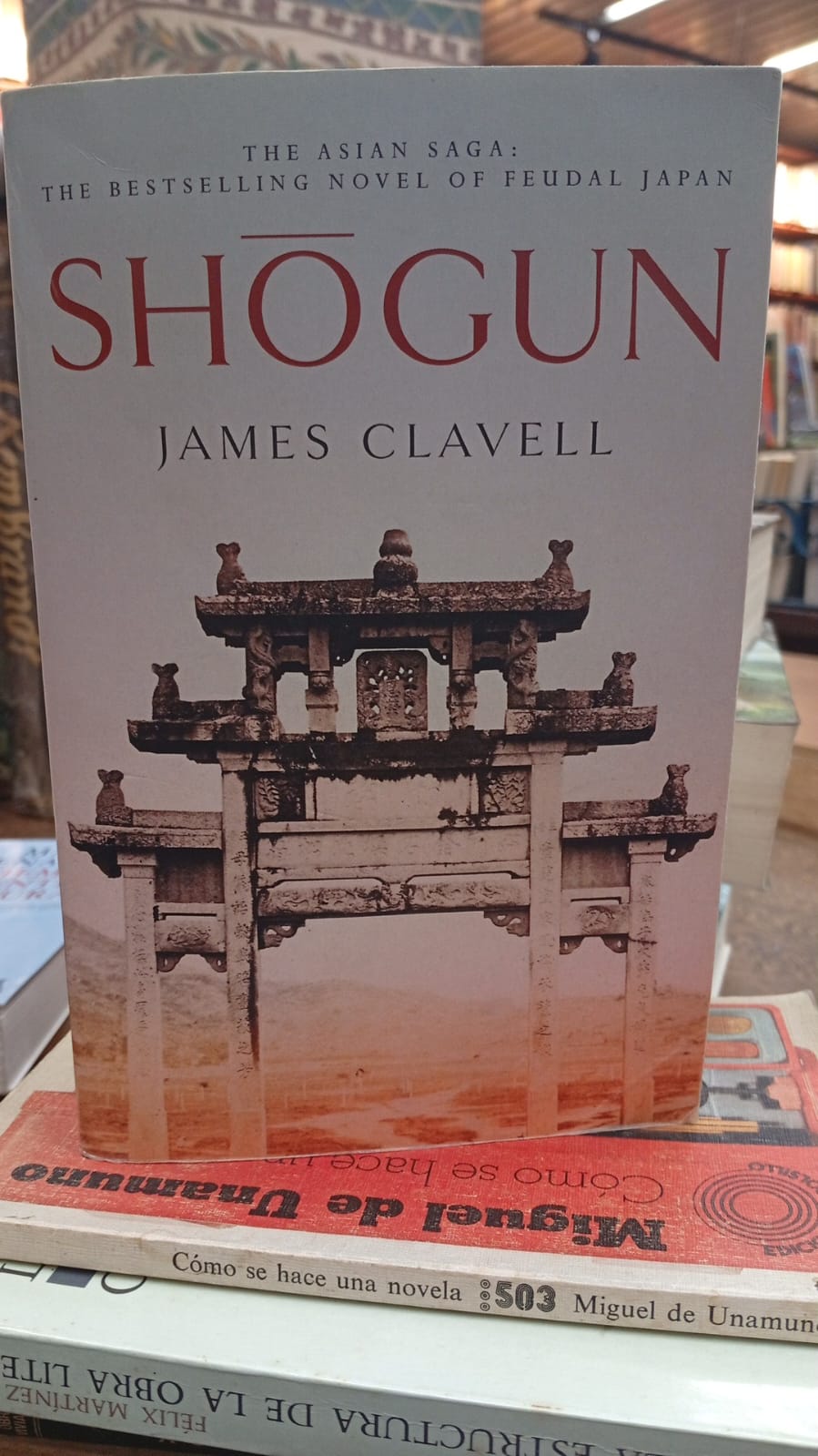 Shogun – James Clavell – ARETé Libros