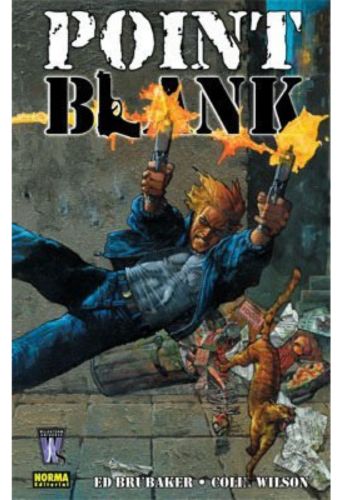 Point Blank – Ed Brubaker / Colin Wilson – ARETé Libros